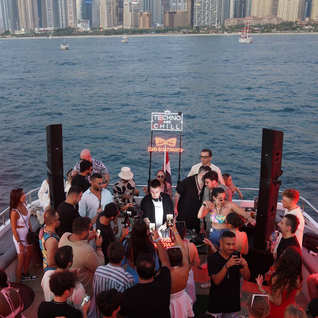 Stream POVAR @ DXB BOAT PARTY x TECHNO and CHILL by DXBBOATPARTY ...