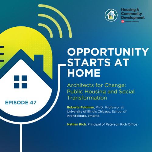 Stream Episode 47: Architects for Change - Public Housing and Social Transformation by ...