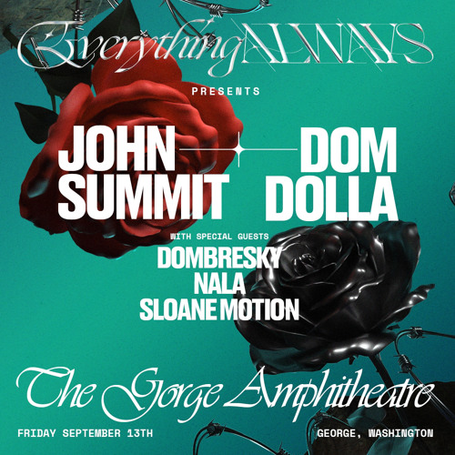 Stream Everything Always Mix @ The Gorge Amphitheater by Sloane Motion ...