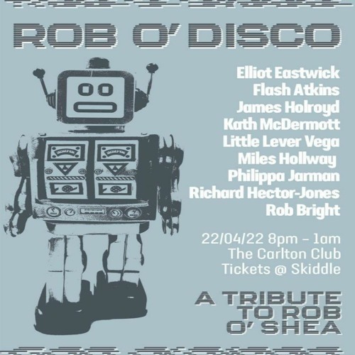 Stream Robodisco Rob O Shea Mix by Miles Hollway | Listen online for ...
