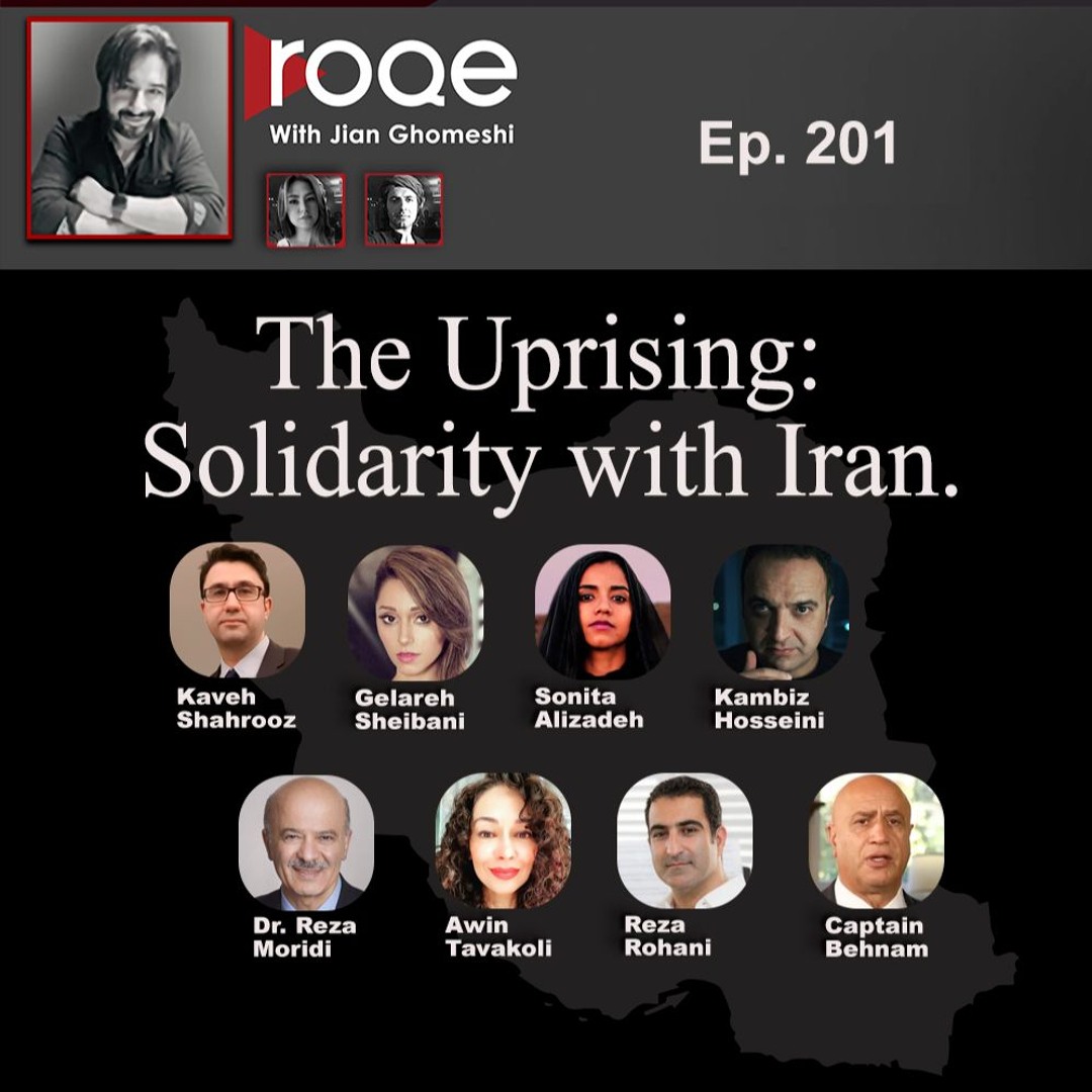 Stream Roqe Ep#201 – Special Edition: The Uprising - Solidarity with ...