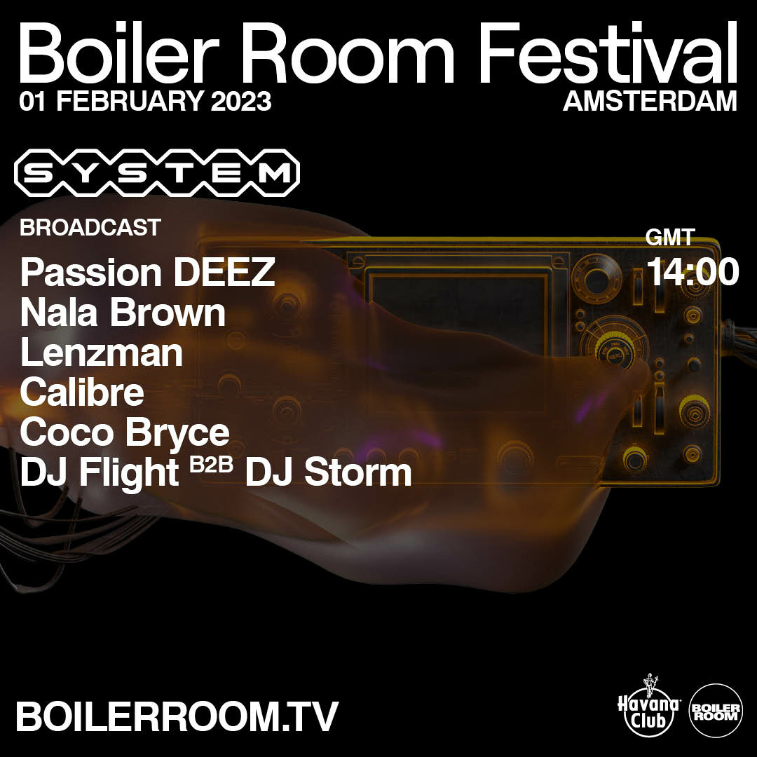 Stream Calibre | Boiler Room Festival Amsterdam: SYSTEM by Boiler Room ...