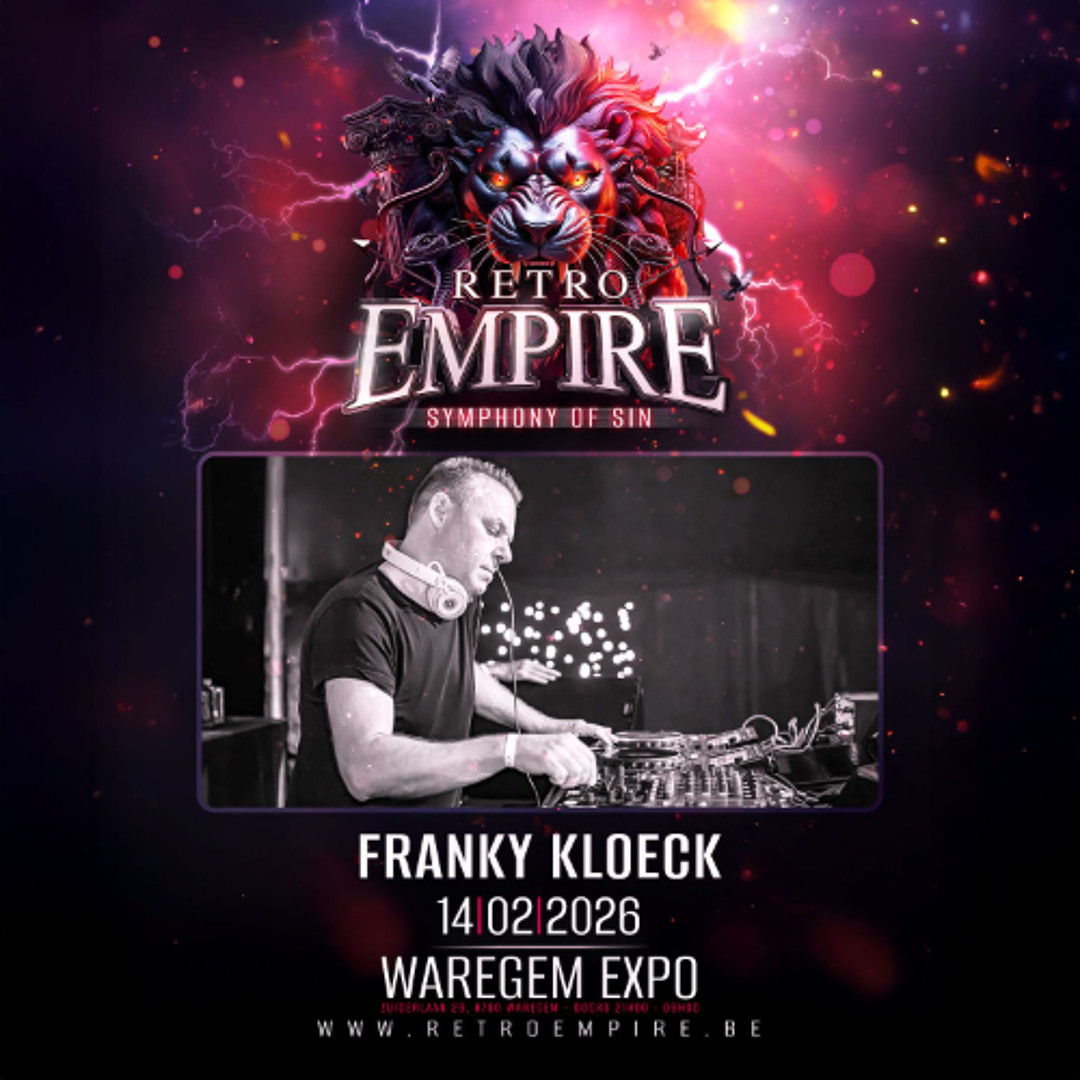 Stream FRANKY KLOECK @ RETRO EMPIRE 2026 by FRANKY KLOECK | Listen ...