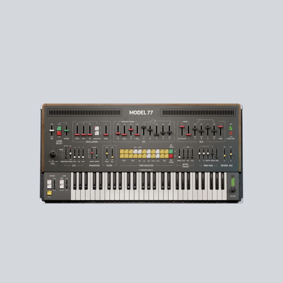 Stream Model 77 Theme Song by softube | Listen online for free on ...