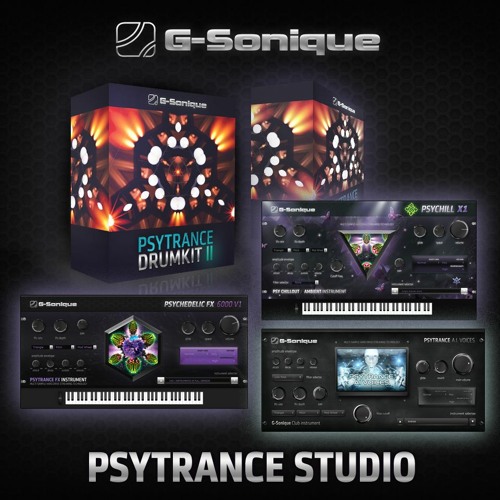 Stream G-Sonique Psytrance Studio Demosong by G-Sonique | Listen online for free on SoundCloud