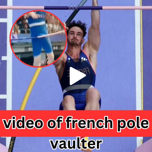 Stream Video Of French Pole Vaulter | Pole Vaulter Olympics Video by ...