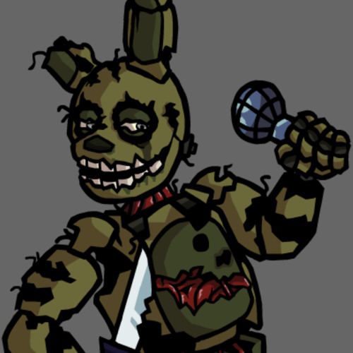 Stream FNF vs Springtrap (Demo - week 1) by JollyJojo64 | Listen online ...