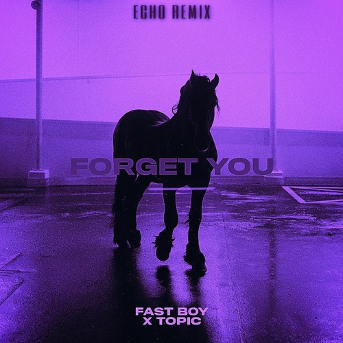 Stream FASTBOY x Topic - Forget You (echo Remix) by echo | Listen ...