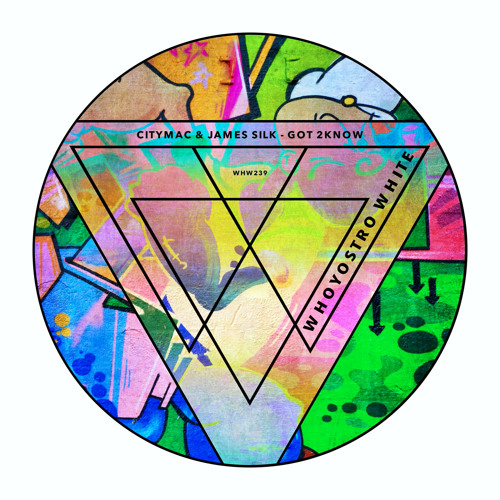Stream PREMIERE: James Silk, CITYMAC - That Funk [Whoyostro White] by ...