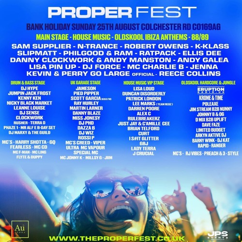 Stream Phaze One live @Proper fest 25/08/ 2024 by DJ Phaze One | Listen ...