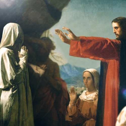 Lazarus Come Forth Painting