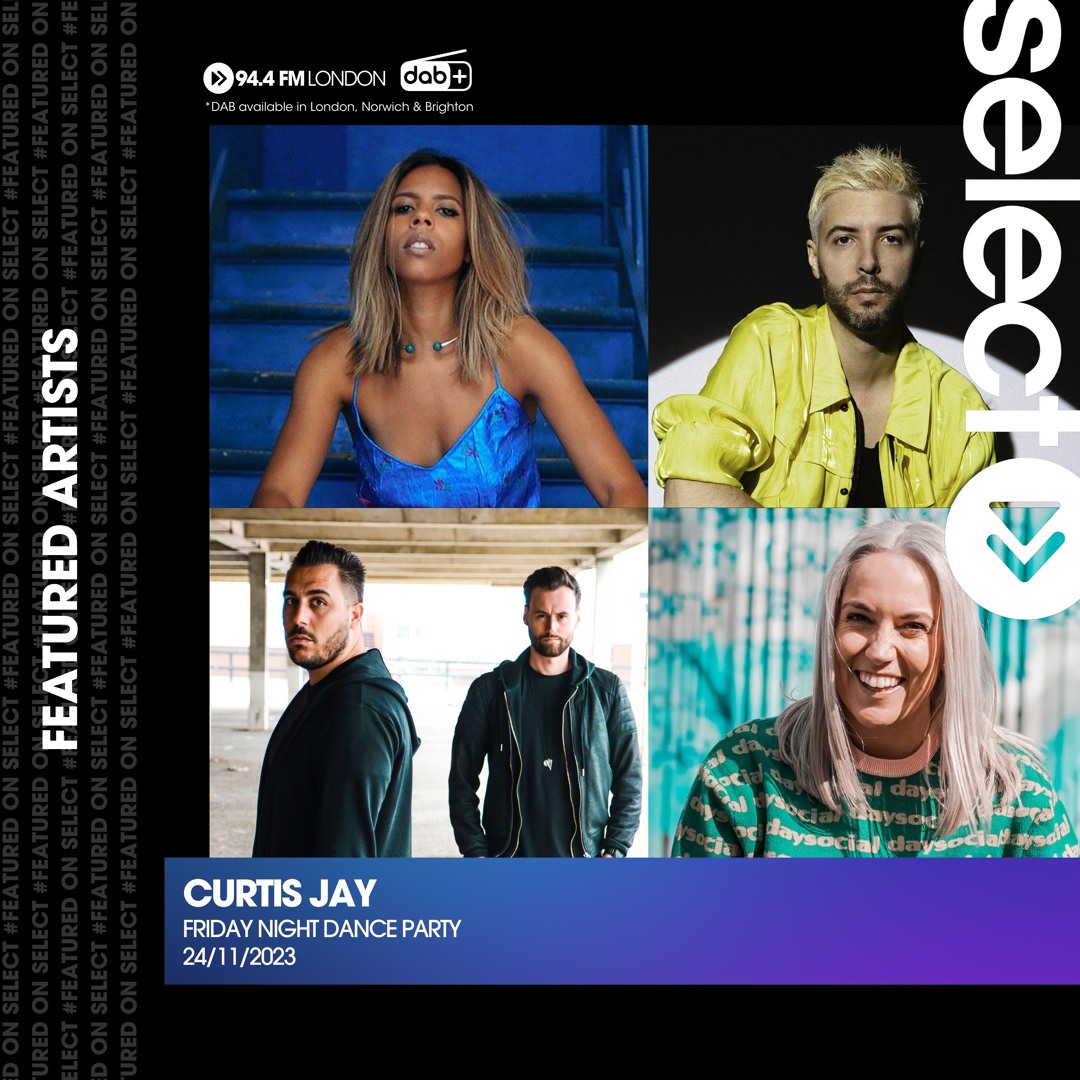 Stream Friday Night Dance Party - 24th Nov 2023 - Select Radio (Dance ...