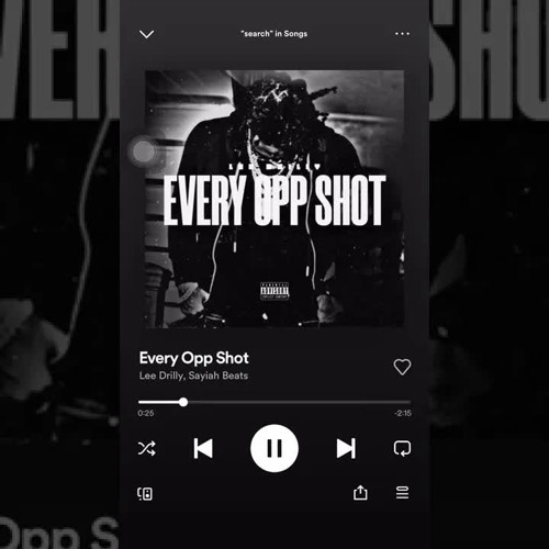 Stream Lee Drilly - Every Opp Shot ( Unreleased) by jjbinladen | Listen ...