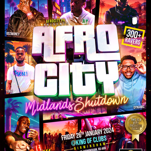 Stream MagicMissions | Listen to AFROCITY - Midlands Shutdown 🔥‼️ playlist online for free on ...