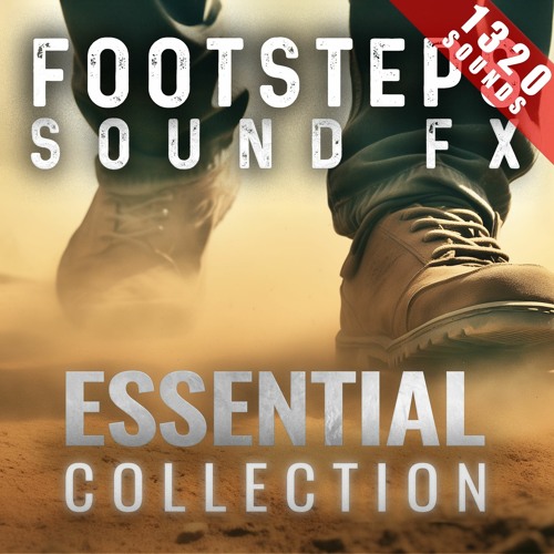 Stream episode Footsteps Sound FX - Essential Collection Bundle Preview ...