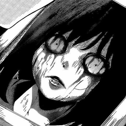Creepy Manga Face