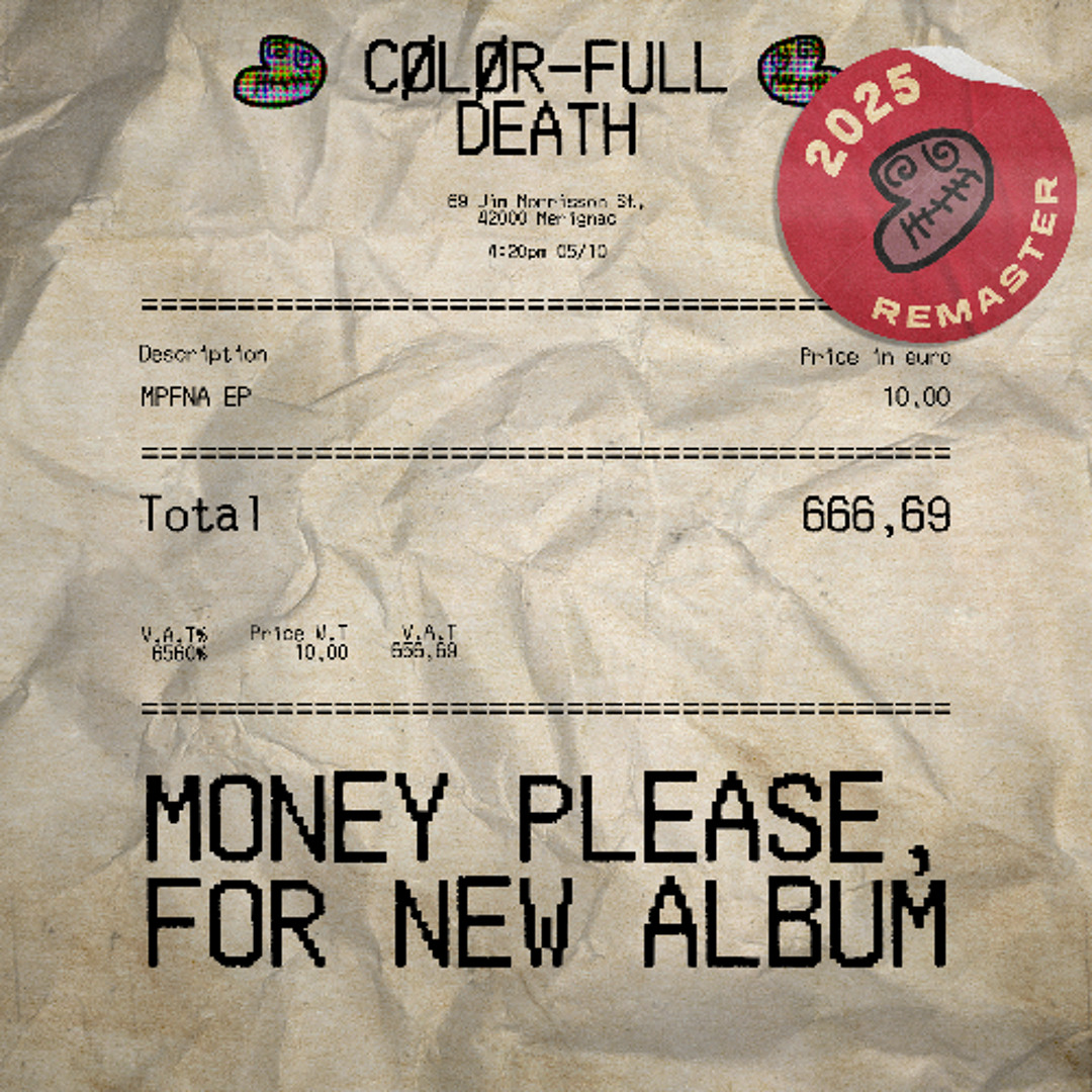 Stream Cølør-Full Death | Listen to Money Please, For New Album (2025 ...