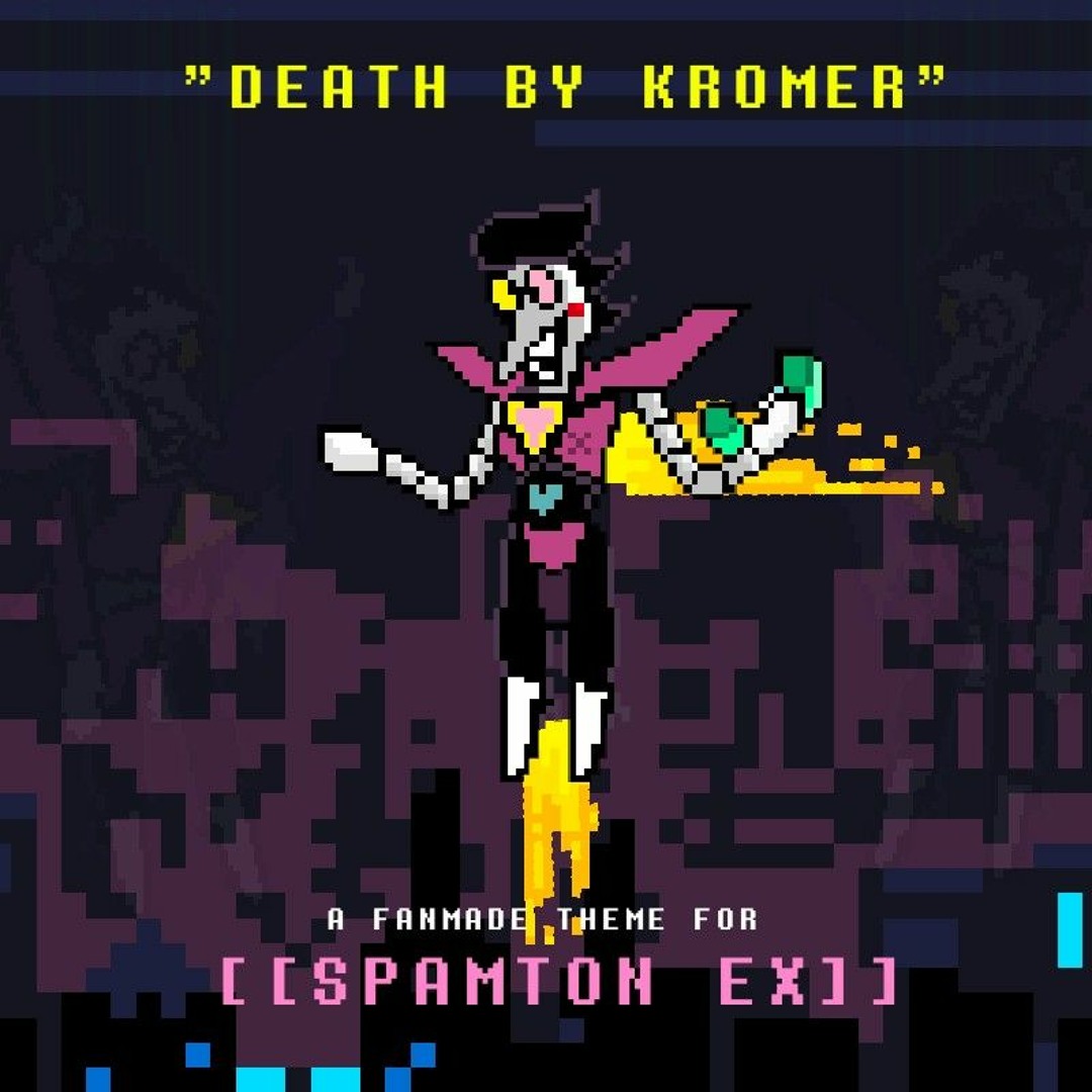 Stream Death By Kromer [Spamton EX fanmade theme] by Filament Vol ...