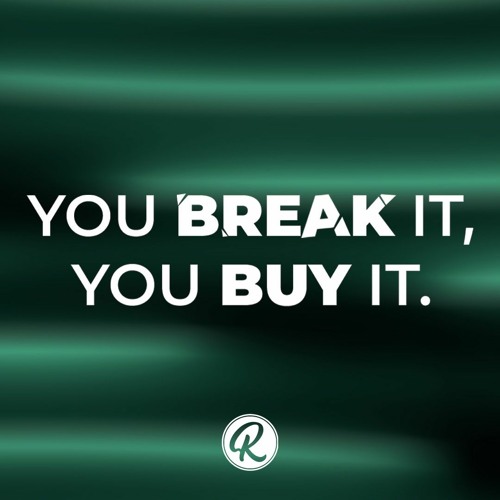Stream You Break It, You Buy It - Pastor Lisa Outar-O'Shea - October 2 ...