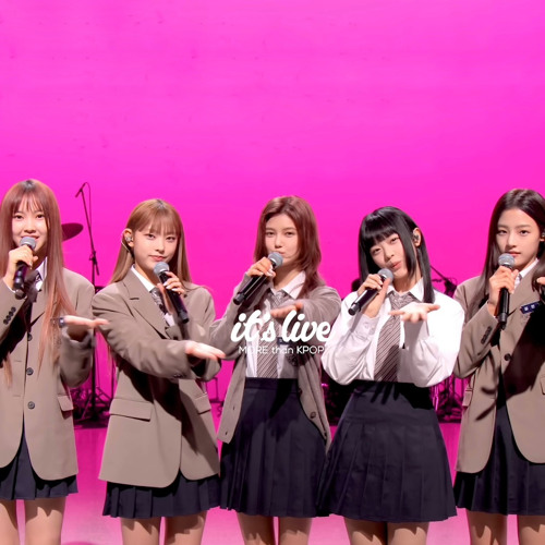 Stream NewJeans (뉴진스) - Ditto Band LIVE Concert Ditto HOLIDAY BAND LIVE ...