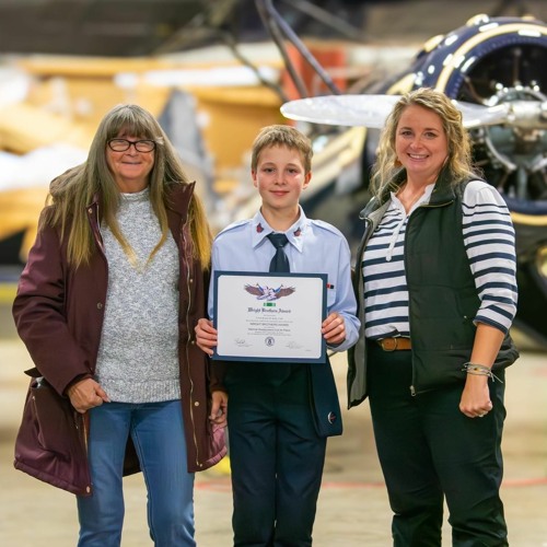 Stream Ronan Kelly (Meet The Civil Air Patrol) by WreathsAcrossAmerica ...