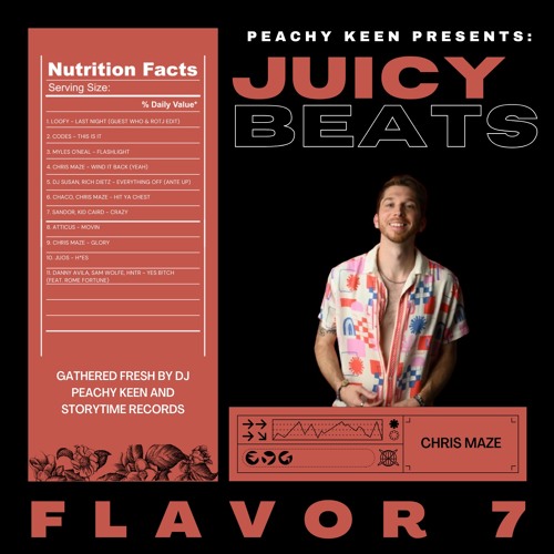 Chris Maze - Juicy Beats Mix Series Flavor #7 2024-10-09