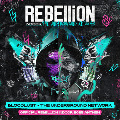 Stream Bloodlust - The Underground Network (Official REBELLiON Indoor ...