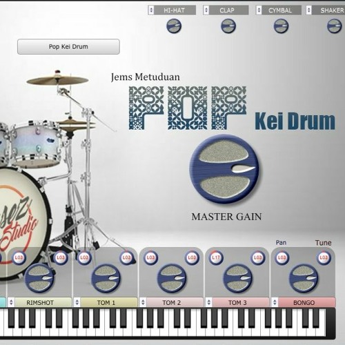 Stream Pop ( Kei Drum ) Sound Preview by Rosez Studio | Listen online for free on SoundCloud