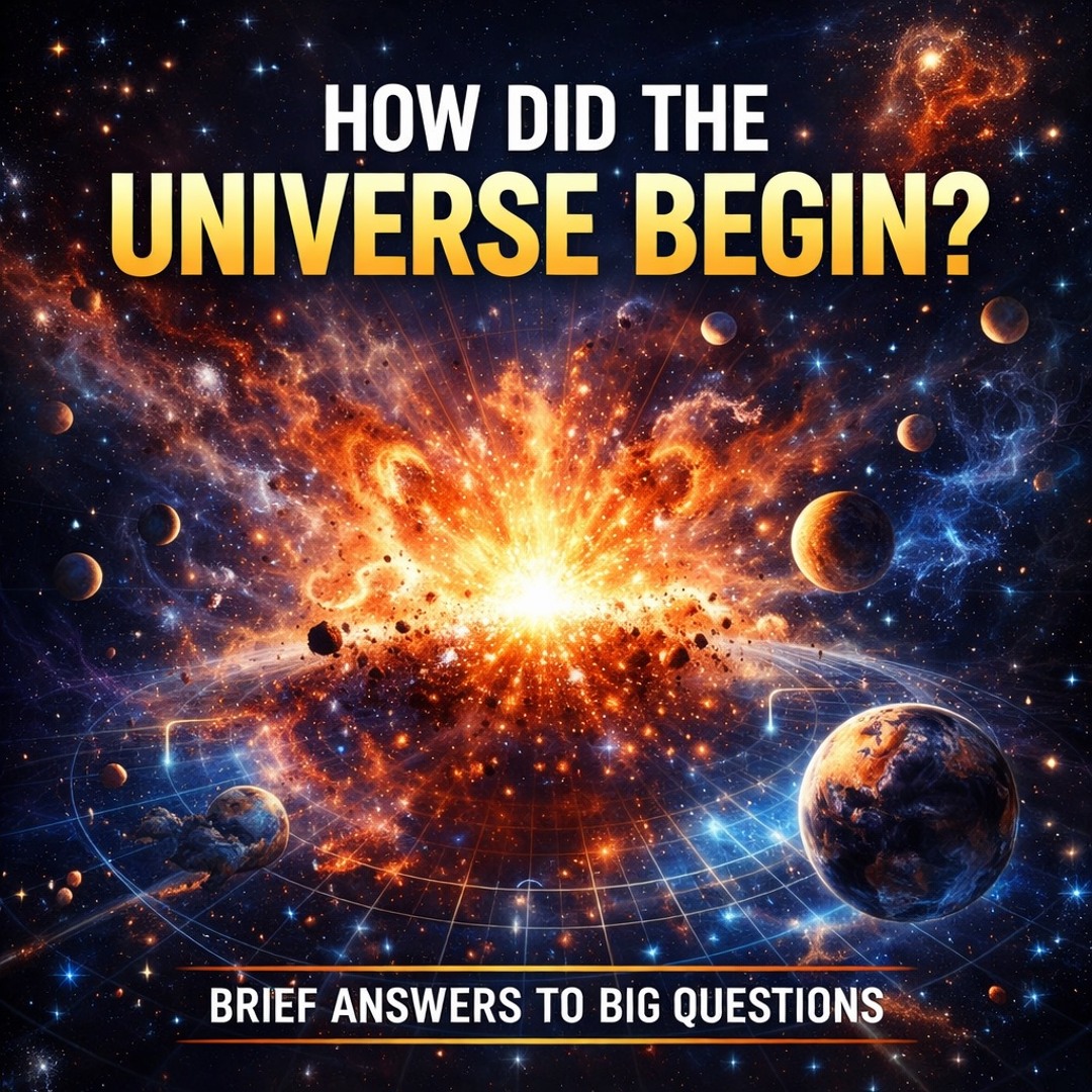Stream episode How did it all Begin?|| the origin of the universe ...