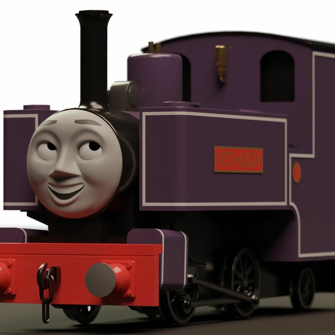 Stream Ivo Hugh The Narrow Gauge Engine's Theme by S.A Music ...
