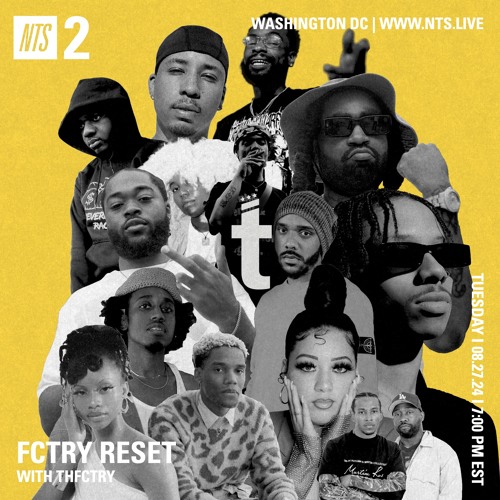 Stream THFCTRY x NTS Radio Live Episode #004 by THFCTRY | Listen online ...