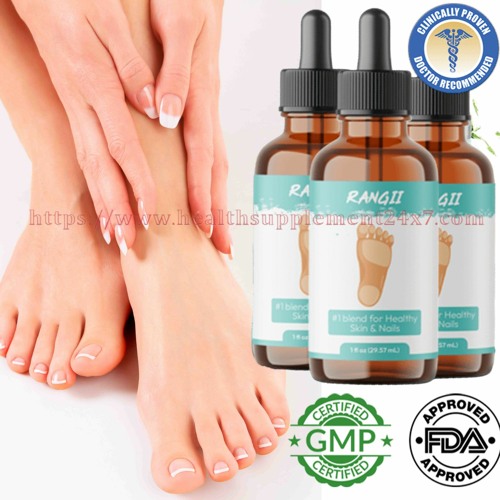 Stream Rangii {Clinically Porven} Get Healthy Toes, Beautiful Nails ...