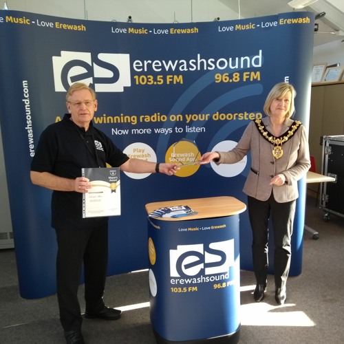 Stream DAVID ALLEN IS GIVEN AN EREWASH MAYOR AWARD by Erewash Sound ...