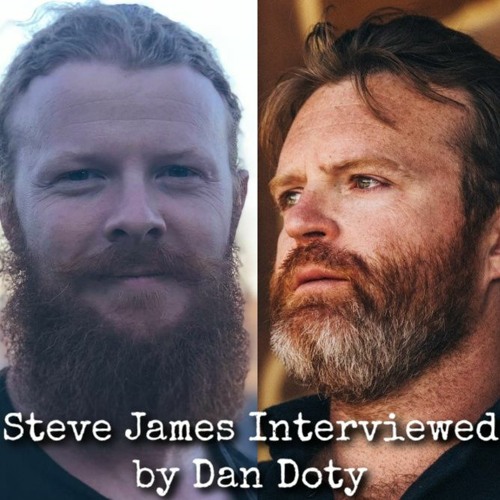 Stream Steve James Interviewed By Dan Doty by GuruViking | Listen ...