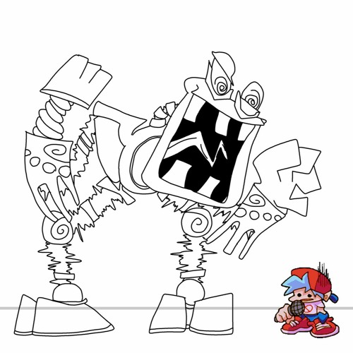 Stream FNF: VS Wubbox - Wubbo by Bitbox | Listen online for free on ...