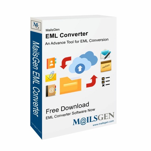 Stream MailsGen EML Converter Software by MailsGen Software | Listen online for free on SoundCloud