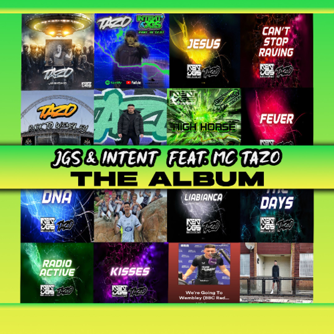 Stream INTENT & JGS - feat. MC TAZO - the album mix by MC TAZO | Listen ...