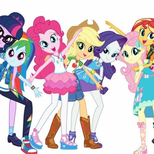 Stream Rocking Equestria Girls by That Brony Tombstone | Listen online ...