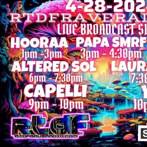 Stream Hooraa RTDF Rave Radio Live Techno Tattoo 2 Hype Set by Hooraa ...
