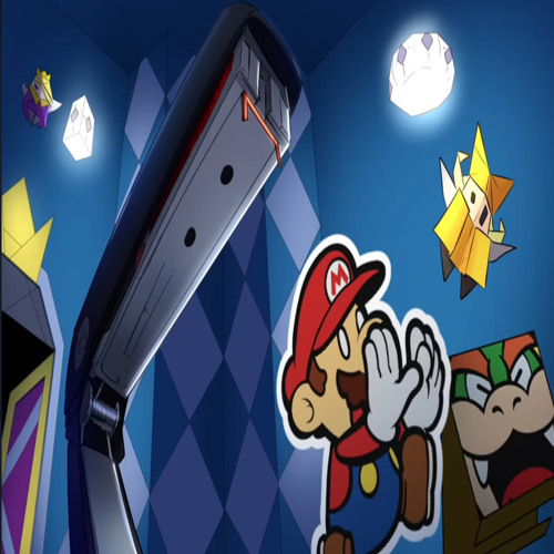 Stream The Fanged Fastener, Stapler WITH LYRICS - Paper Mario: The ...