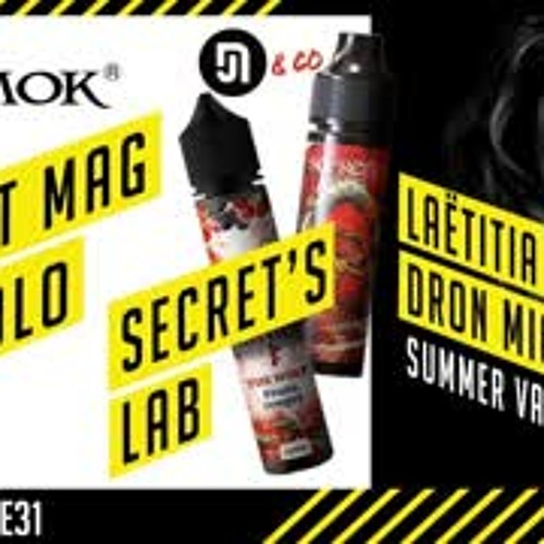 Stream episode Laëtitia Summer Vape Expo - Red Key et The Wolf Secret's lab - Smok Mag Solo ...