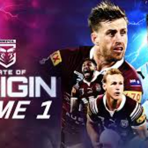 Listen to music albums featuring !+[NRL@TV]State of Origin 2025 Game 1 ...