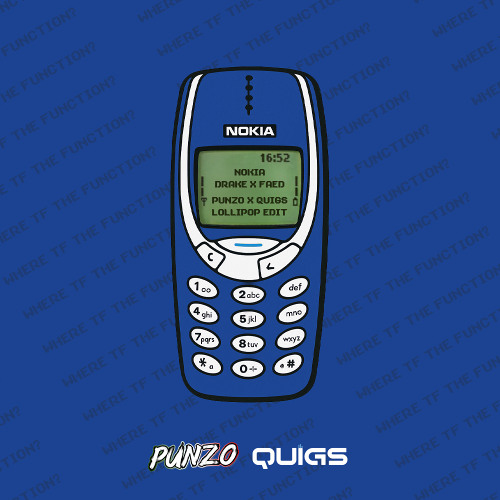 Stream Drake x FAED - NOKIA (Punzo x Quigs Lollipop Edit) by DJ Punzo ...