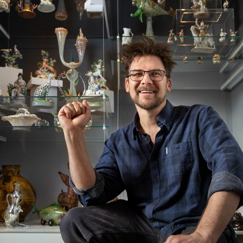 Stream Tuesday Talk - Artist Tom Moore introduces his works on display ...