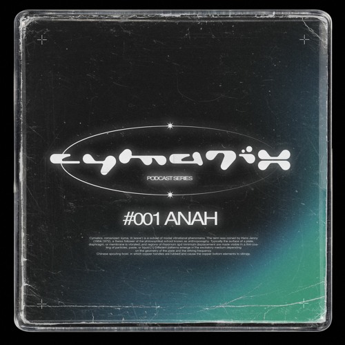 Stream Cycast #001 - Anah by Cymatix | Listen online for free on SoundCloud