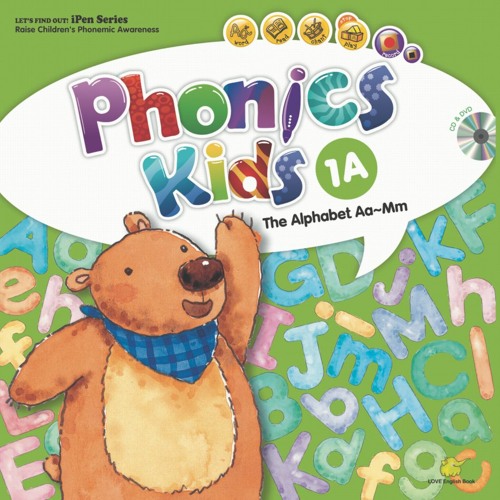 Stream LOVE English Book | Listen to Phonics Kids 1A playlist online ...