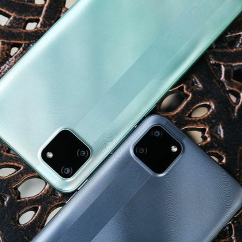 Stream episode Realme C11 is equipped with a square rear camera cluster ...
