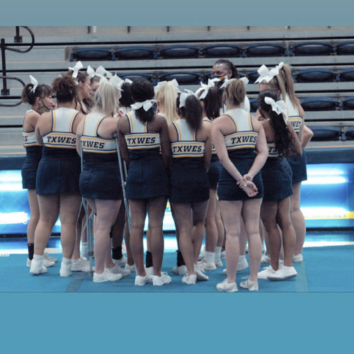 Introduction (break down) (what is txwes cheer) - Listen to music