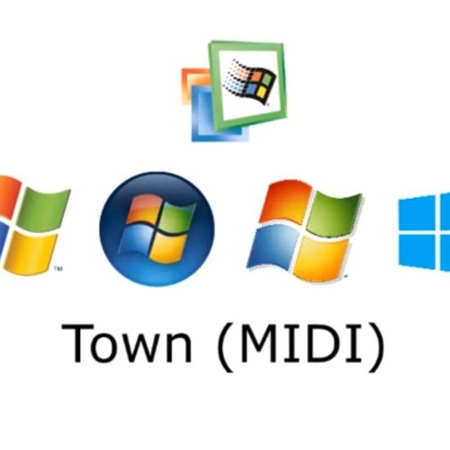 Stream Microsoft Windows - Town MIDI by MilesDev98 | Listen online for ...