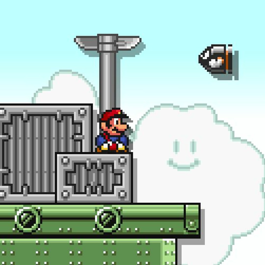 Stream Super Mario Bros. 1 - Airship Theme by SMM2 16-Bit | Listen ...